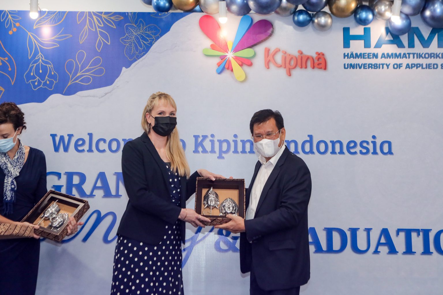 KIPINA KIDS INDONESIA GRAND OPENING AND GRADUATION | Kipinä