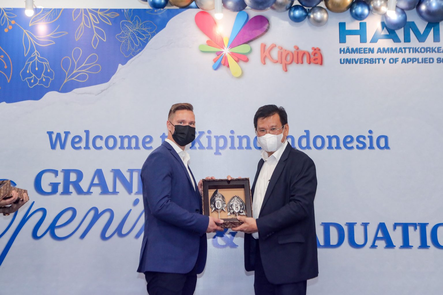 KIPINA KIDS INDONESIA GRAND OPENING AND GRADUATION | Kipinä
