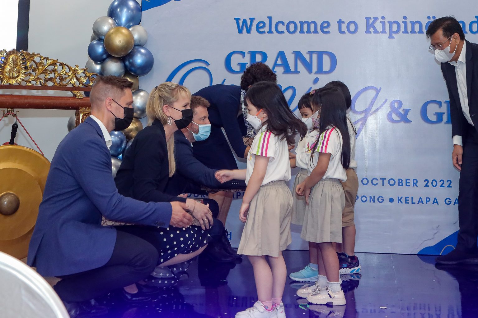 KIPINA KIDS INDONESIA GRAND OPENING AND GRADUATION | Kipinä