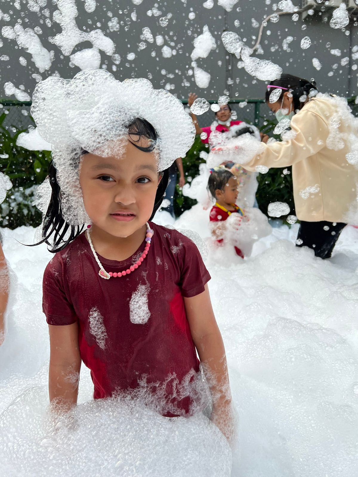 SNOW FOAM PARTY GADING SERPONG | Kipinä